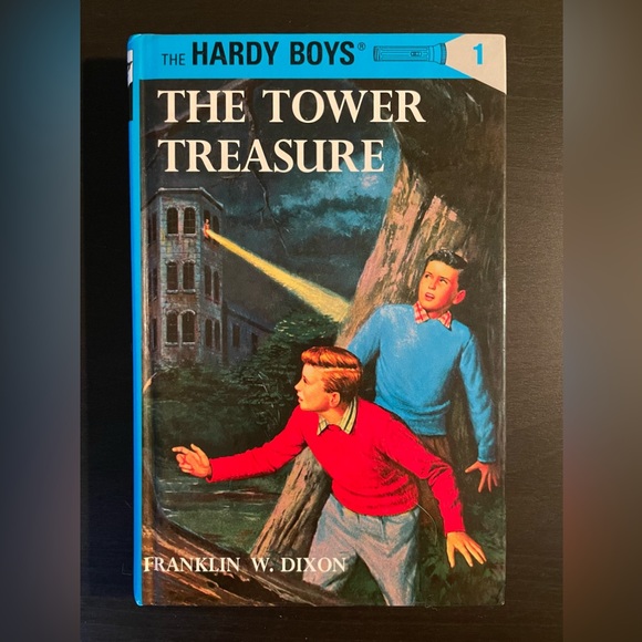 Other | Hardy Boys The Tower Treasure Hardcover Book 1 Nwt | Poshmark